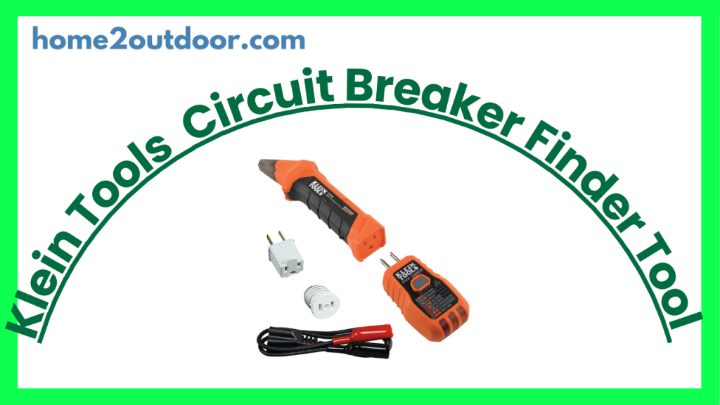 Klein Tools 80016 Circuit Breaker Finder Tool Kit - Home 2 outdoor