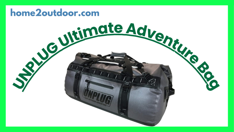 UNPLUG Ultimate Adventure Bag Review - Home 2 outdoor