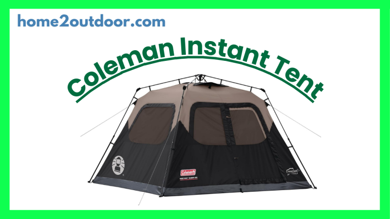 Coleman Instant Tent Review - Home 2 outdoor